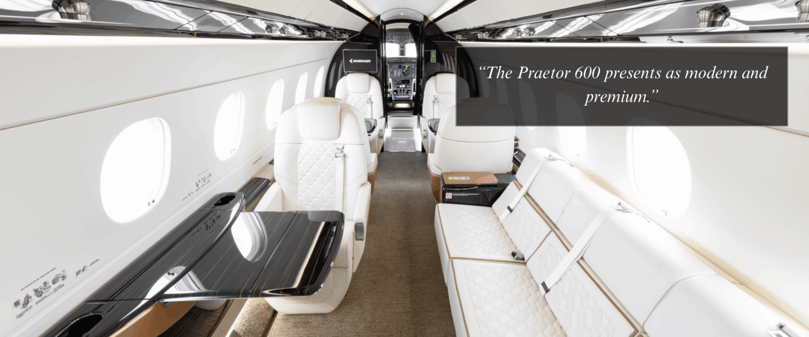 Why the Embraer Praetor 600 Is One of the Most Sought-After Super-Mid ...