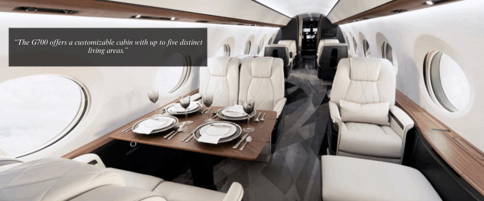 Beyond First Class: The Gulfstream G700 | holsteinaviation.com