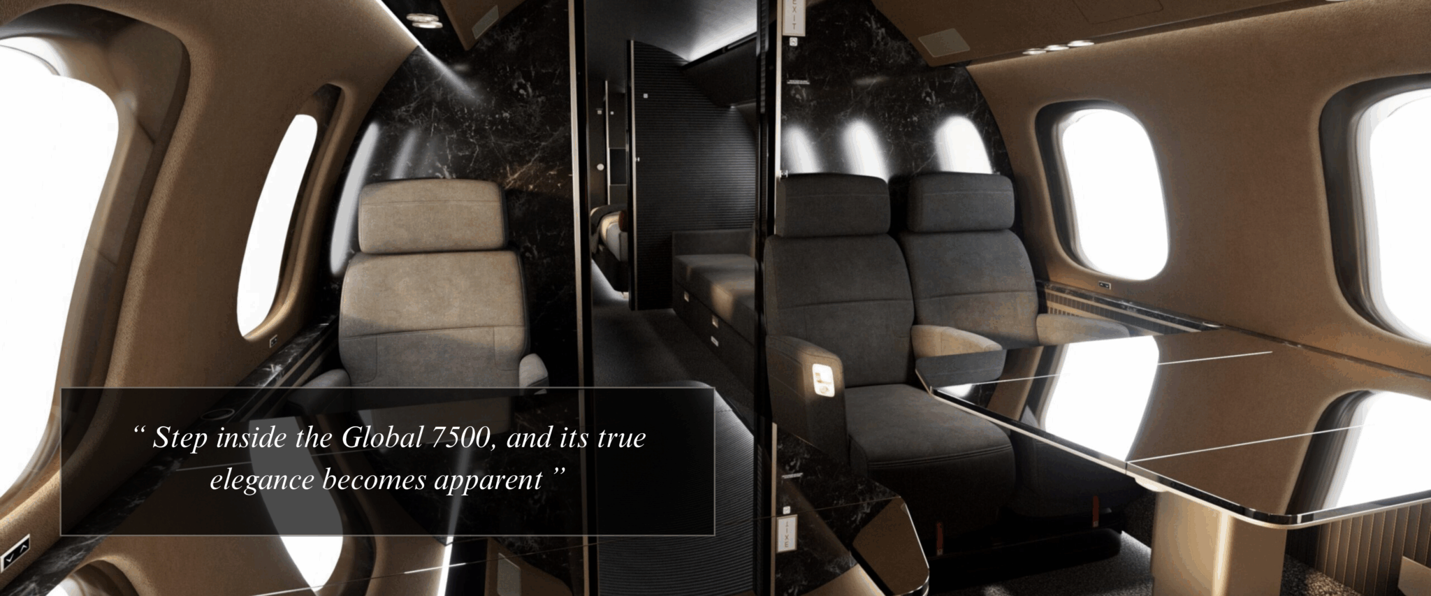 The Bombardier Global 7500: A Sanctuary in the Sky | holsteinaviation.com