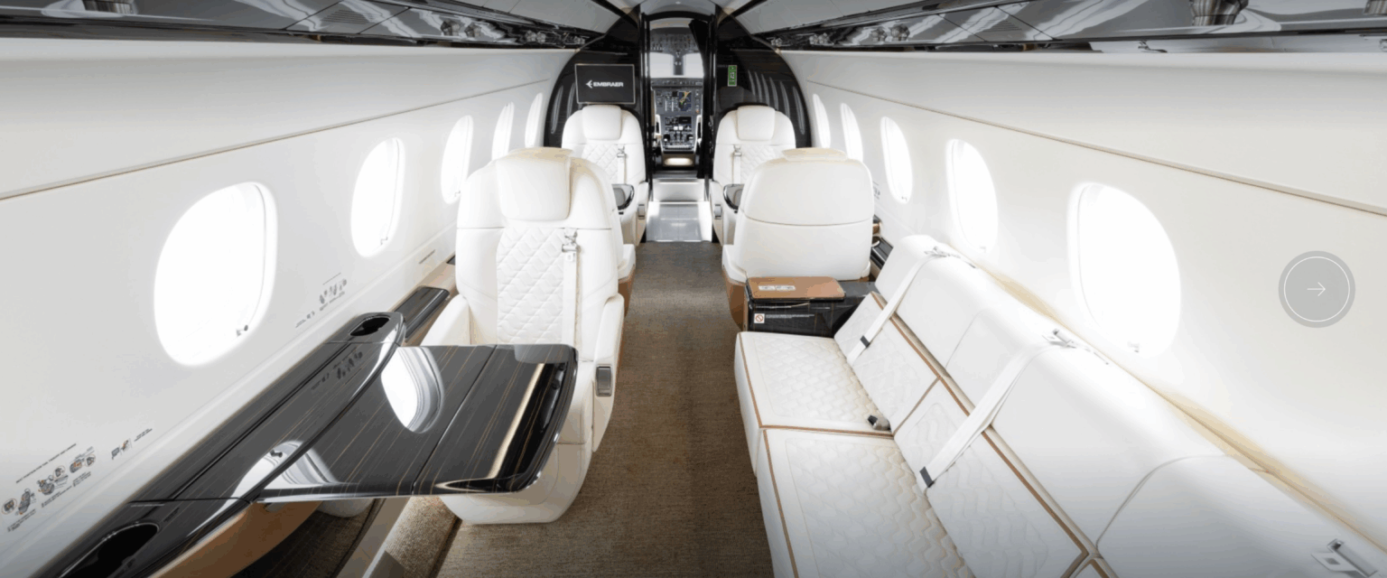 Breaking Boundaries: An In-Depth Look at the Embraer Praetor 600 ...